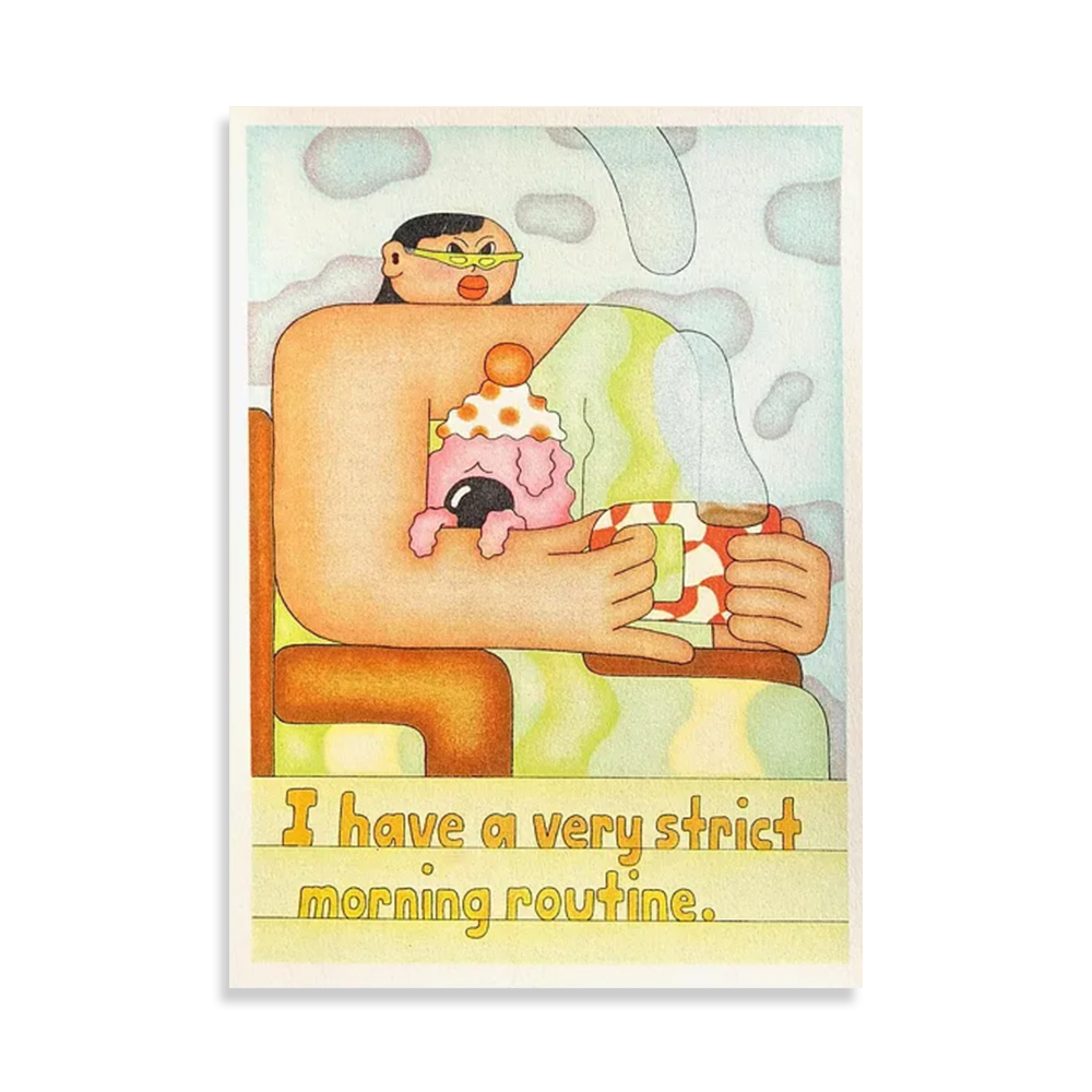 Haein Kim: Strict Morning Routine – Slow Burn Books