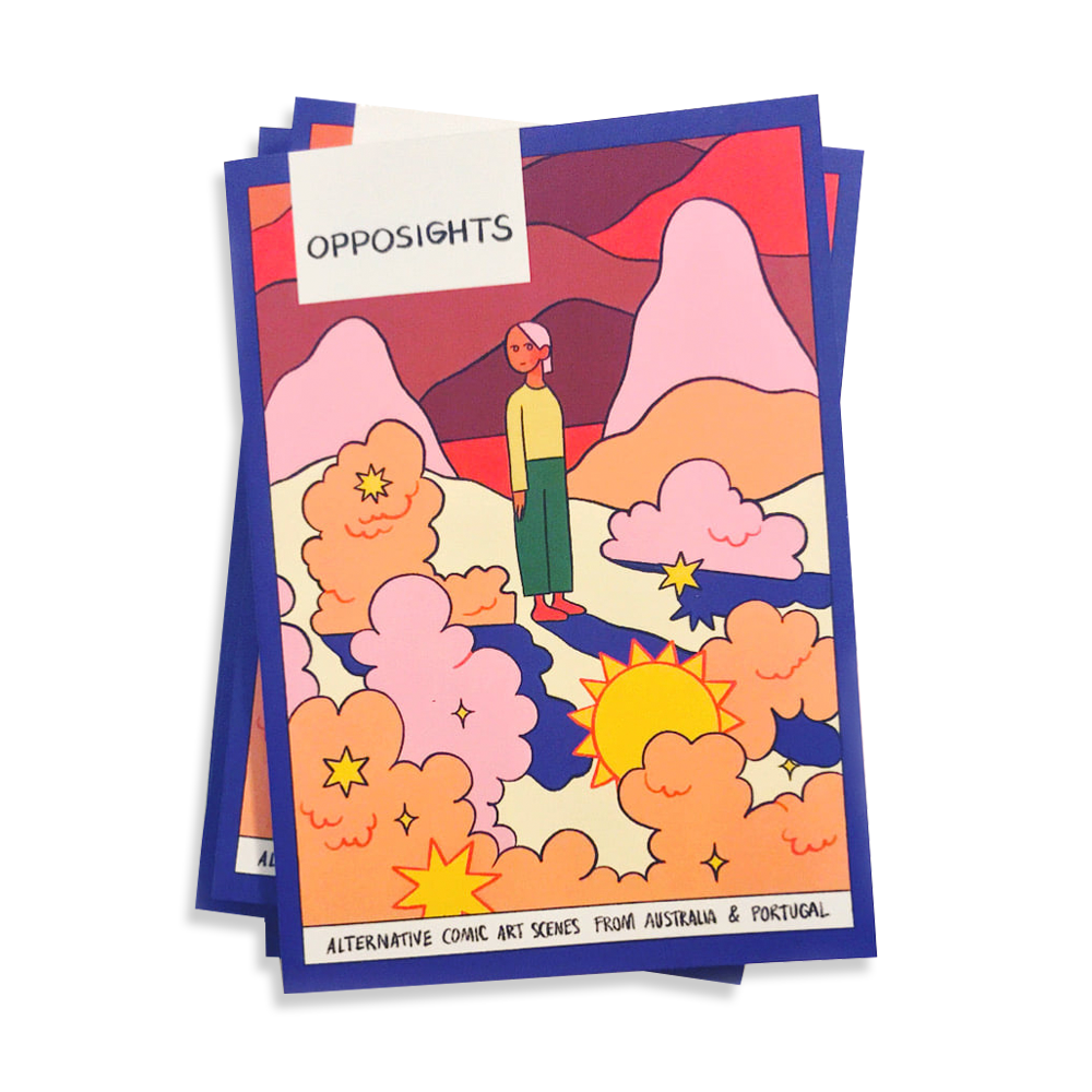 Opposights: Alternative Comic Art Scenes from Australia and Portugal ...