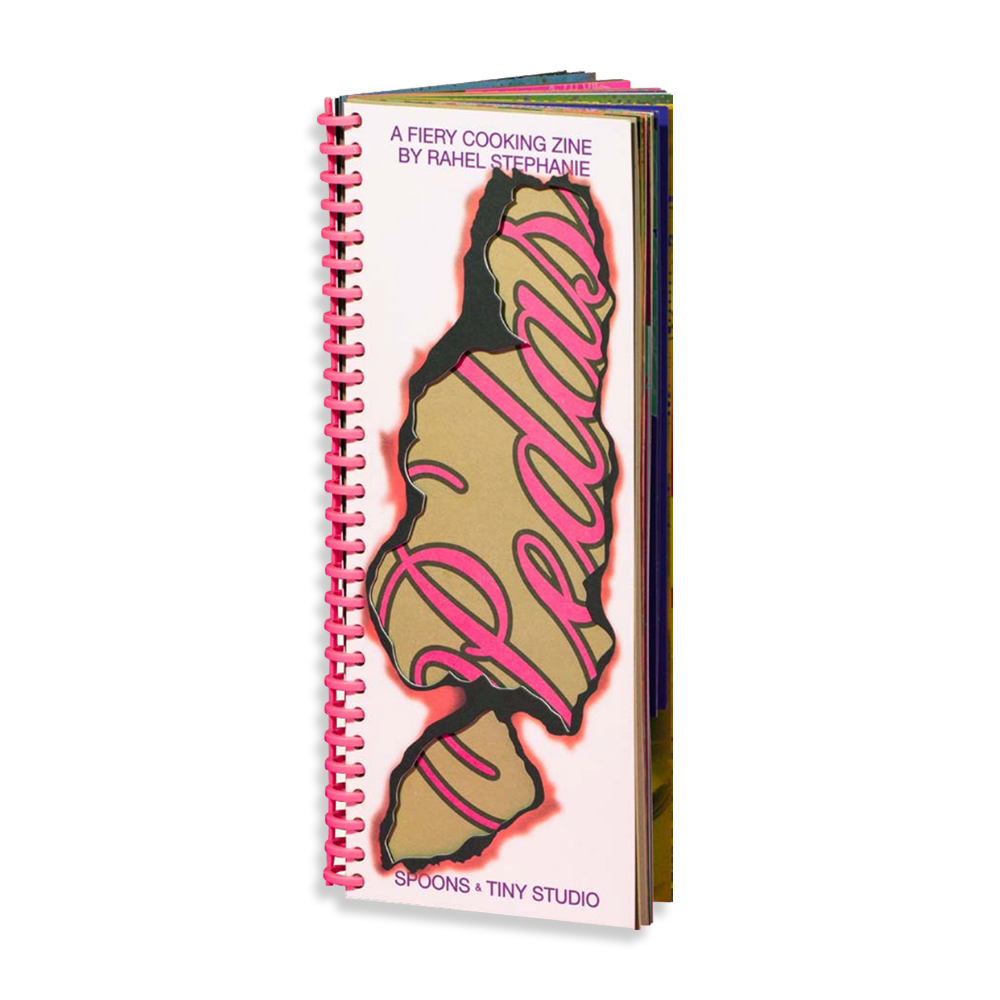 Pedas: A Fiery Cooking Zine – Slow Burn Books