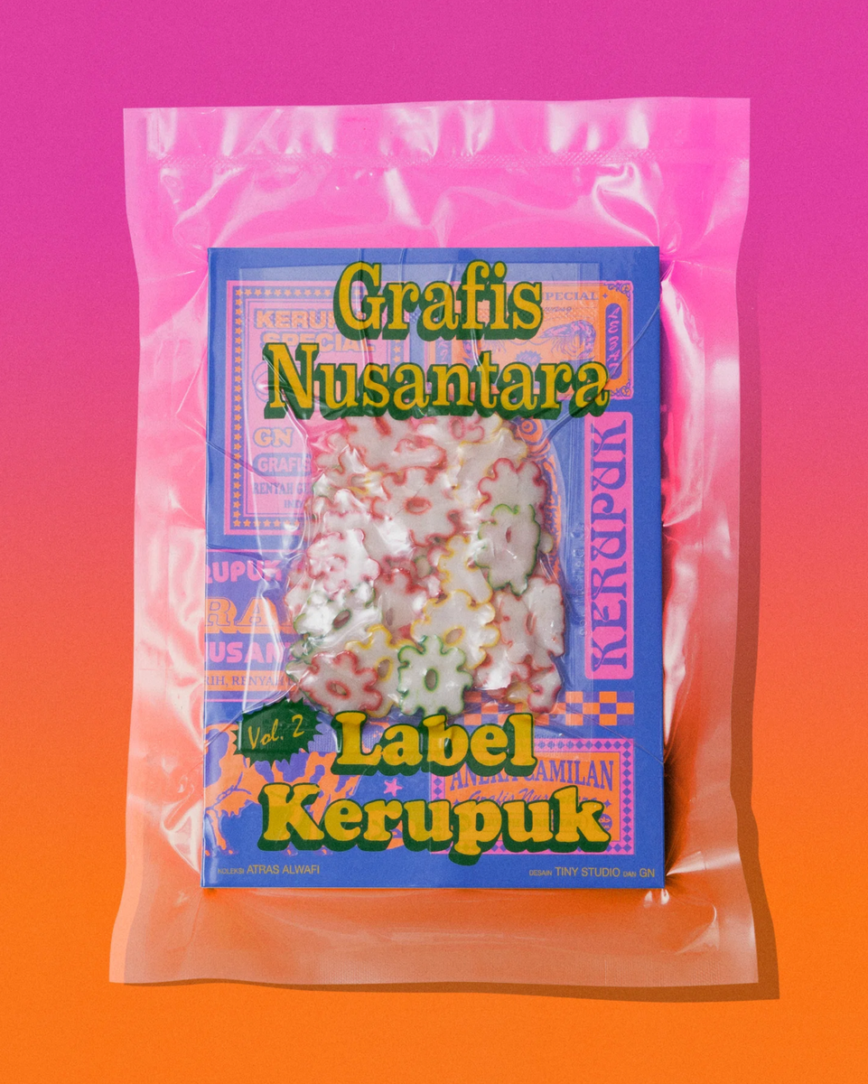 Grafis Nusantara: Vol.2 – Label Kerupuk – Slow Burn Books